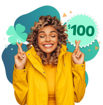 Get Free Money from a Cash Sign Up Bonus of $100+