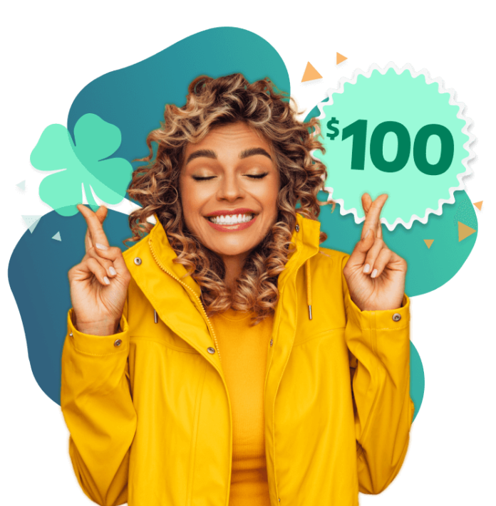 Get Free Money from a Cash Sign Up Bonus of $100+