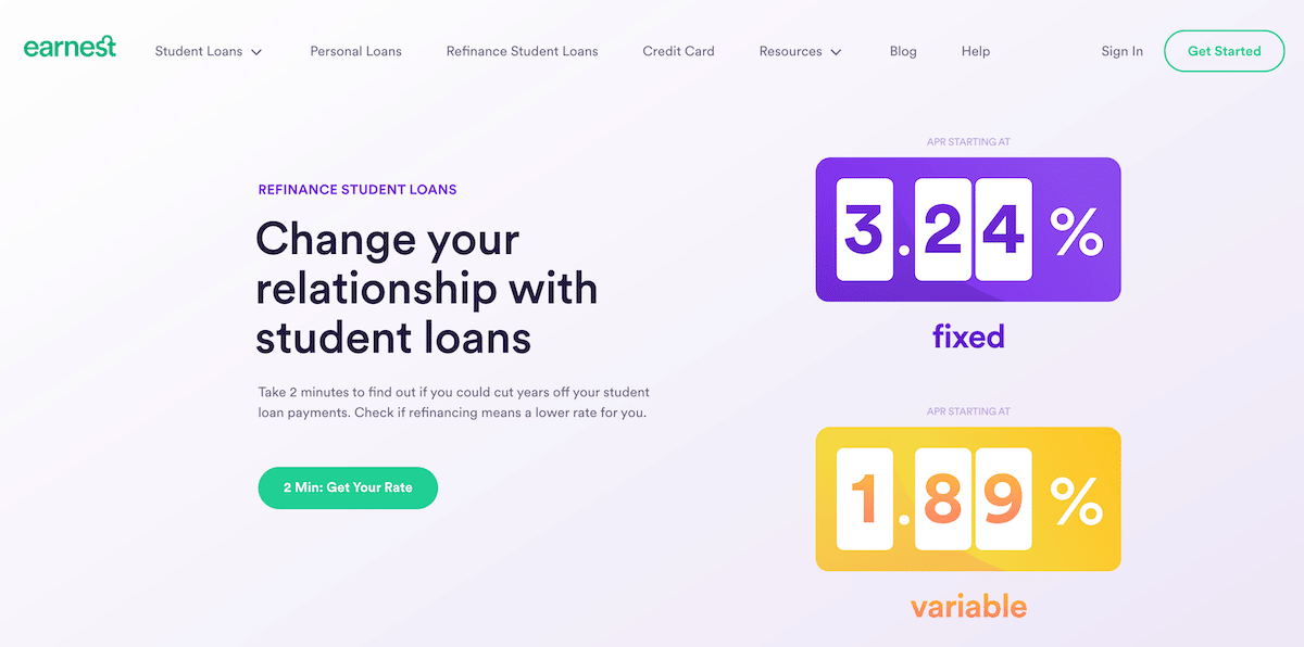 Earnest Review 2025: Student Loan Refinancing